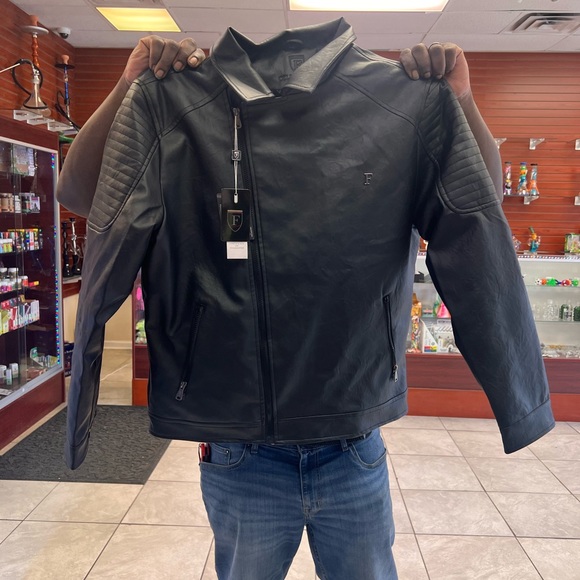 f collections | Jackets & Coats | F Collections Leather Jacket | Poshmark